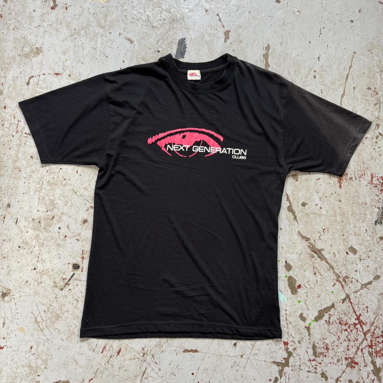 Vintage 90’s Next Generation Clubs graphic T-shirt.... | Depop