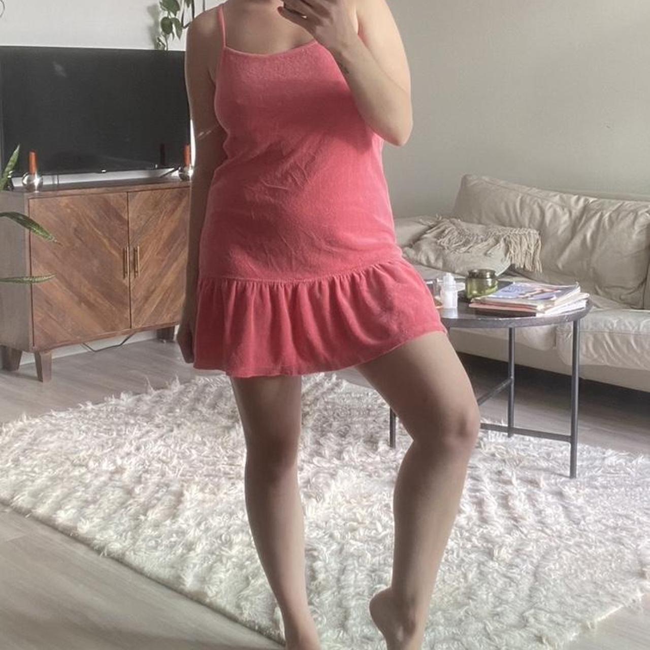 Paris Hilton esque y2k juicy couture pink terry... - Depop