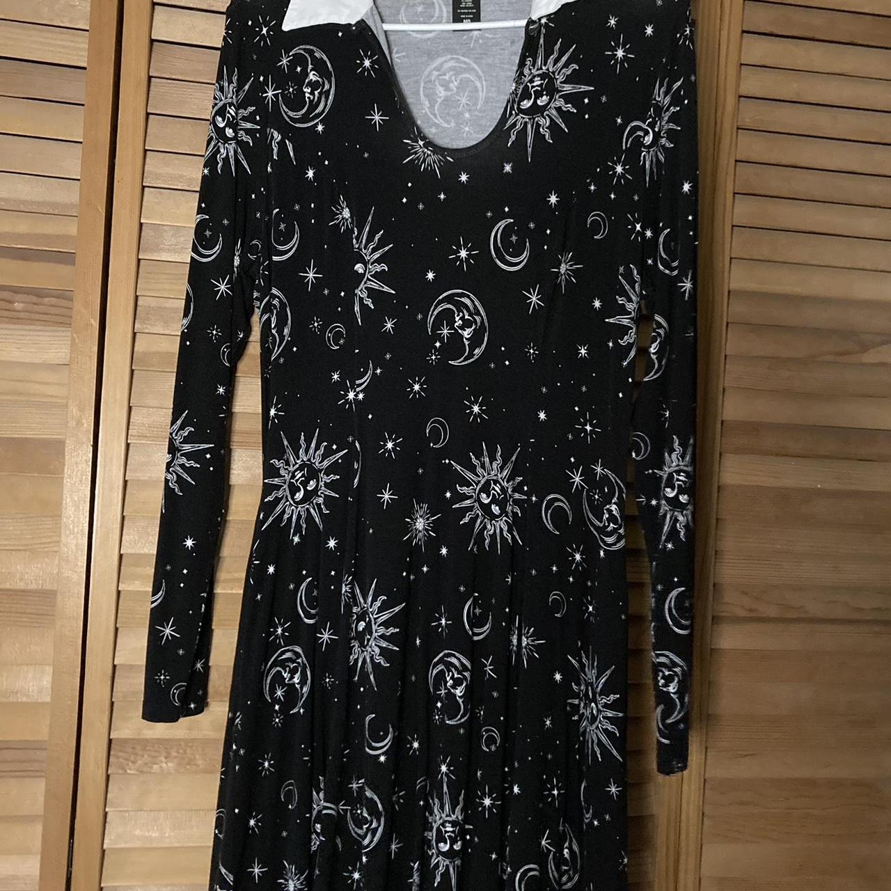 Hot Topic Celestial dress Size Medium - insanely... - Depop