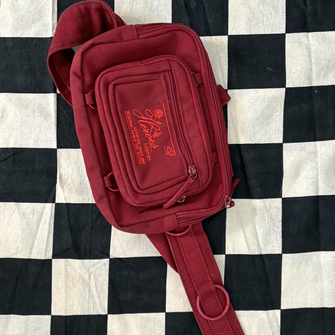 RAF Simmons fanny pack, never really used but shows... - Depop