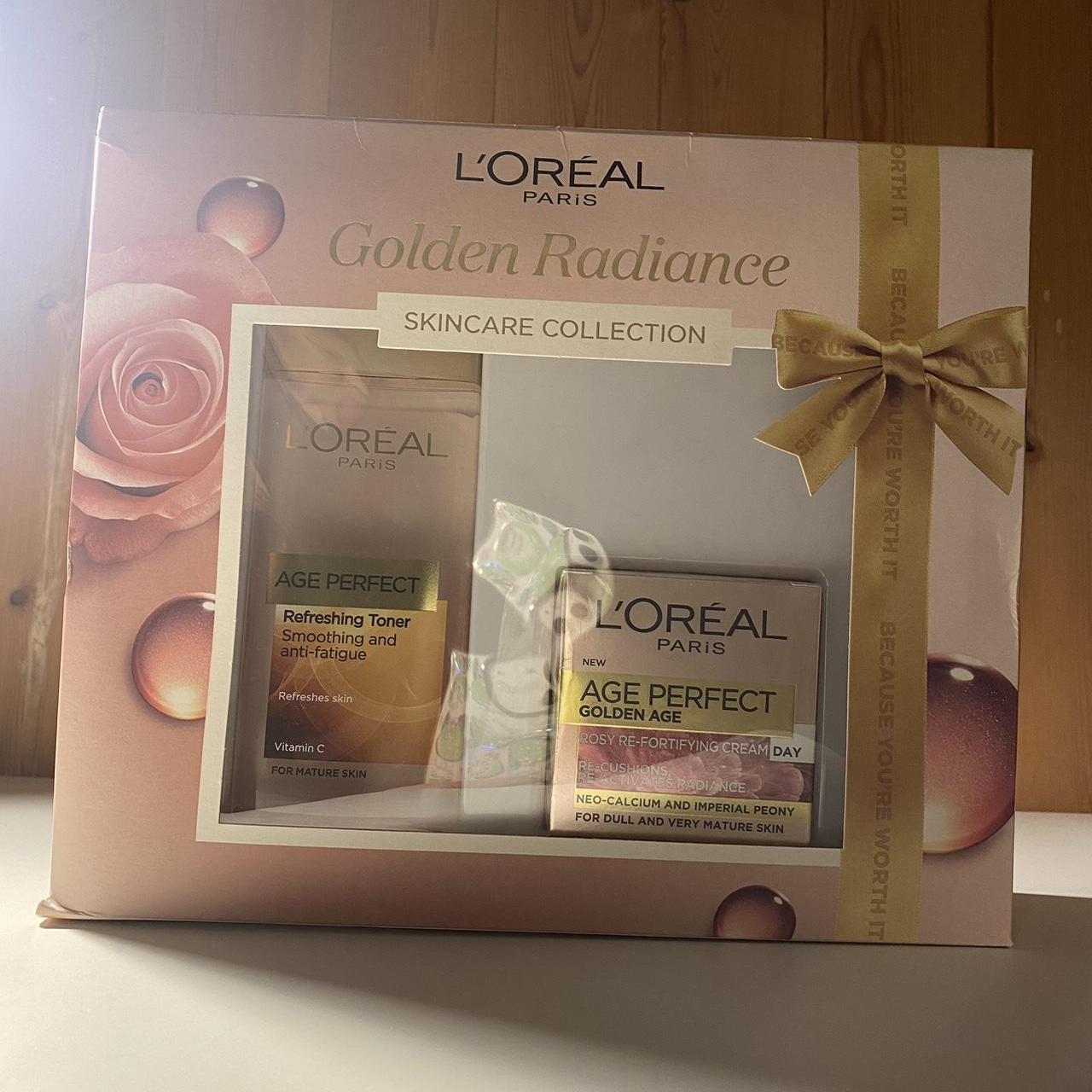 L’Oréal Age Perfect skincare collection set... - Depop