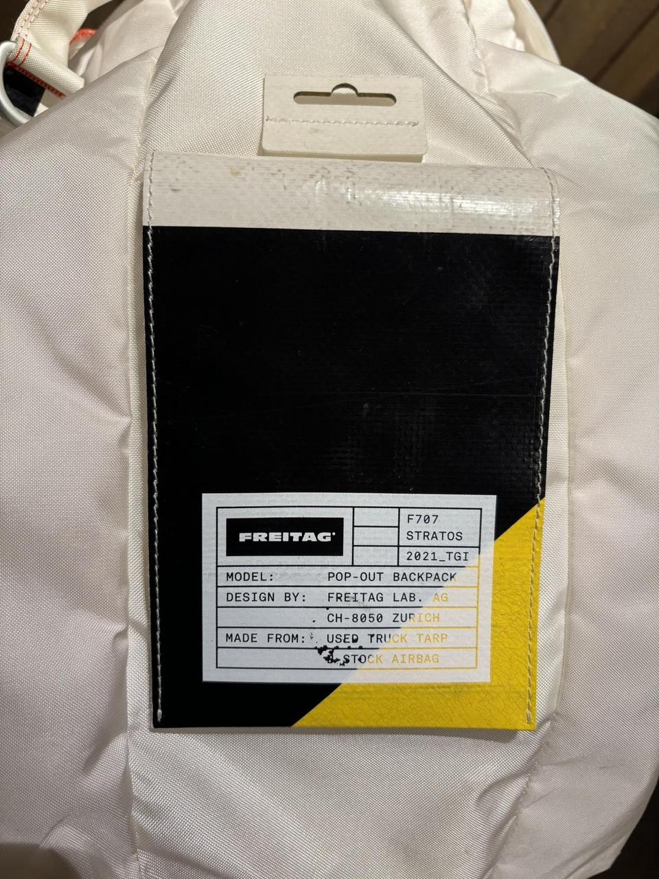 FREITAG pop-out backpack perfect... - Depop