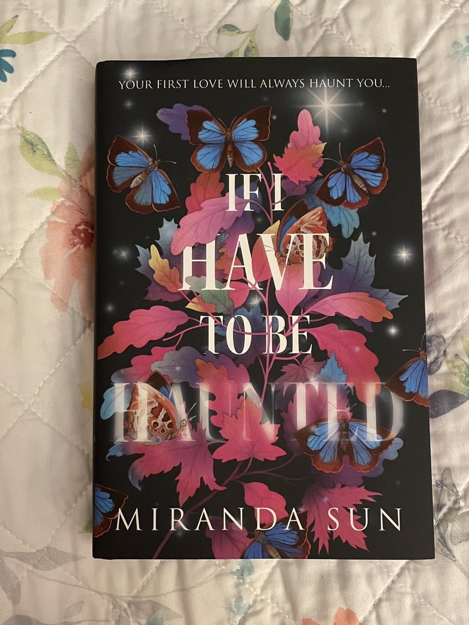 Fairyloot Exclusive Edition of If I Have To Be... - Depop Fairyloot Exclusive Edition of If I Have To Be... - Depop