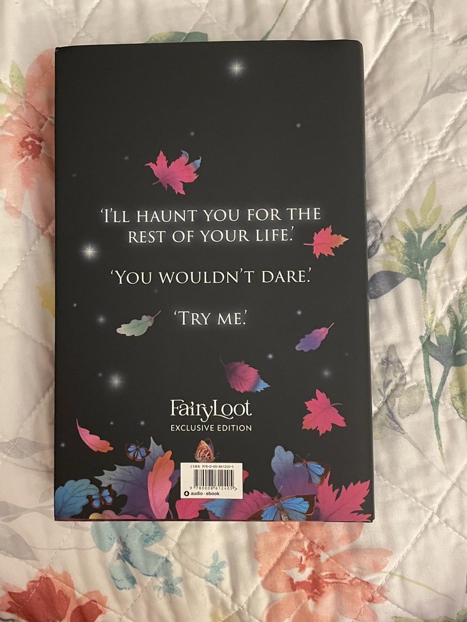 Fairyloot Exclusive Edition of If I Have To Be... - Depop Fairyloot Exclusive Edition of If I Have To Be... - Depop