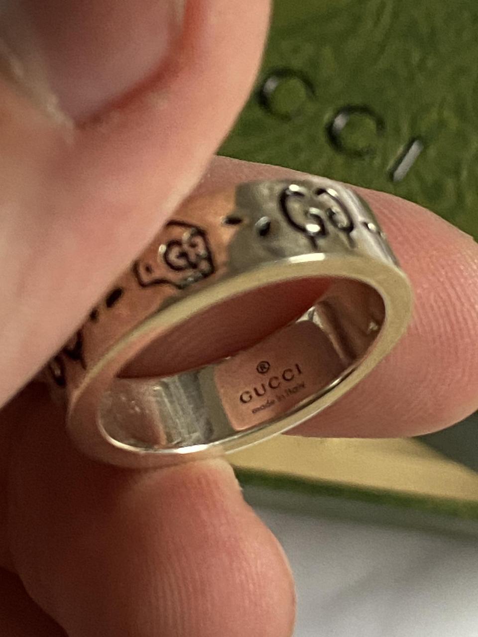 Gucci Ghost Ring size 18 Silver 925 Bought from... - Depop