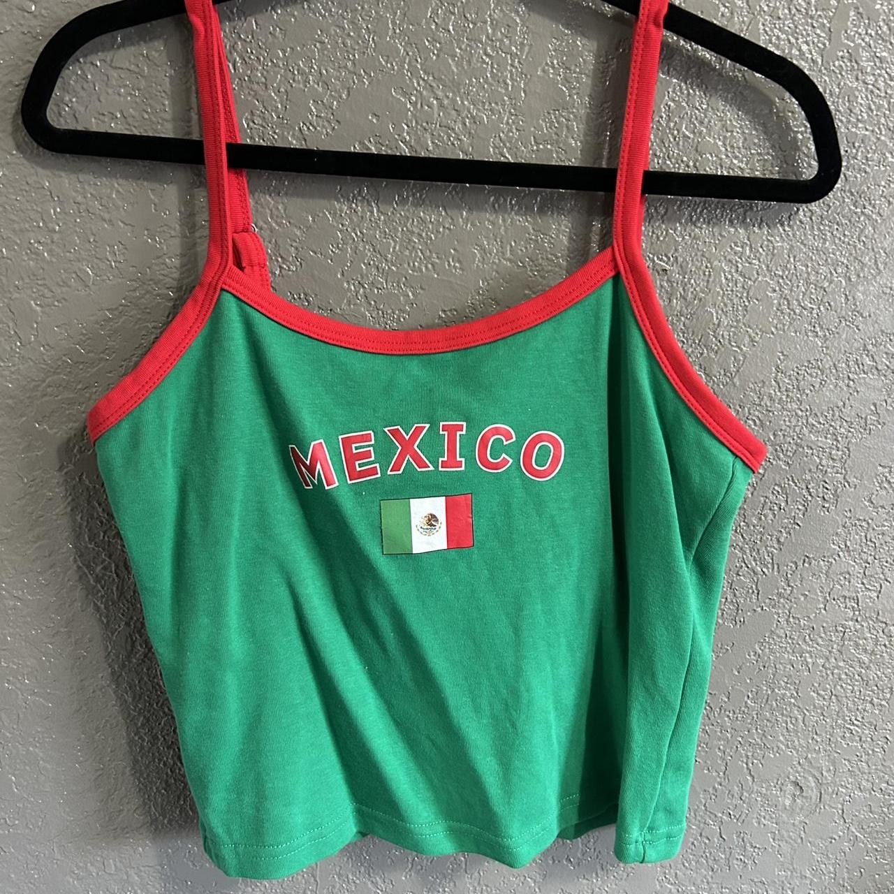 Edikted Mexico tank top #mexico #edikted | Depop
