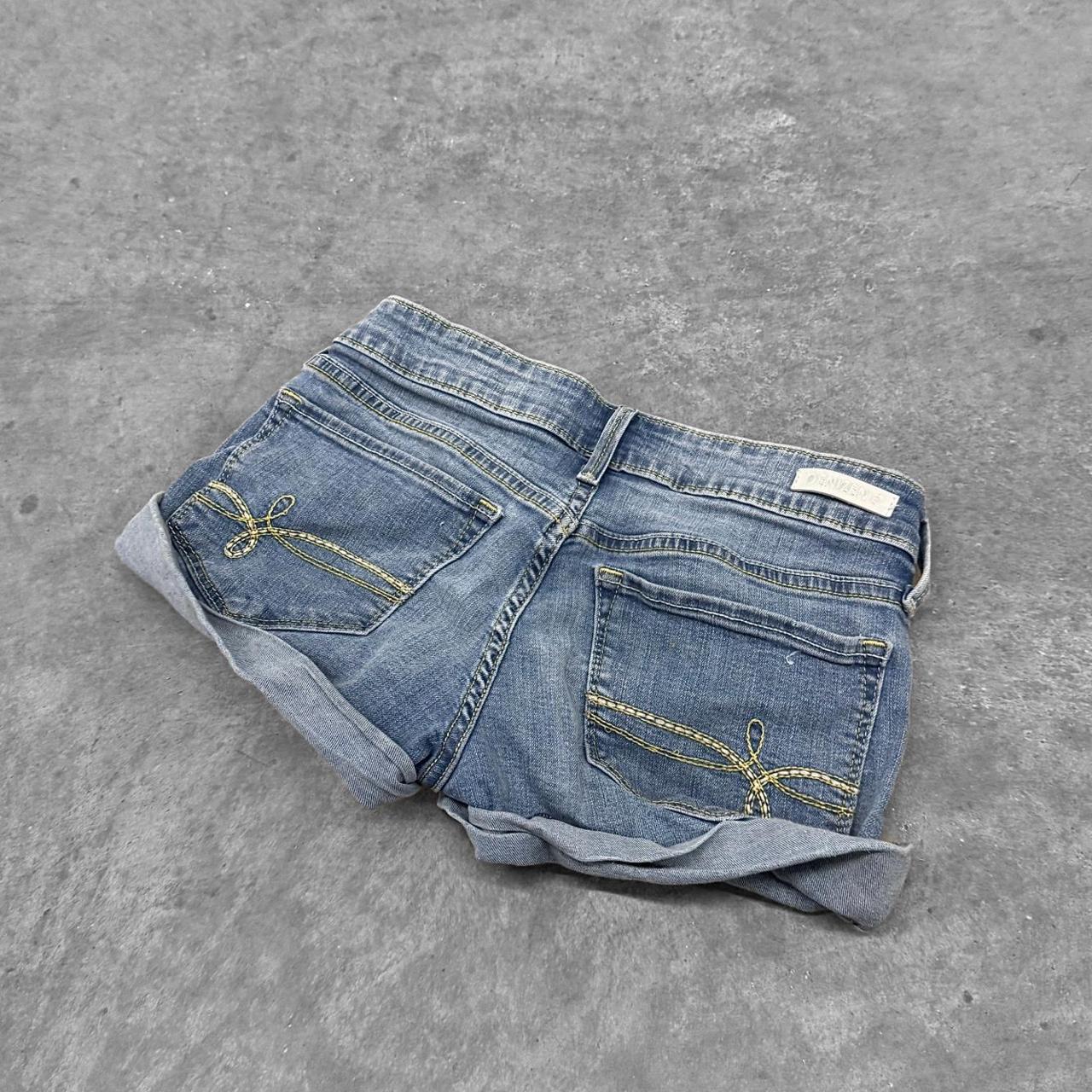 Levi’s Low Rise Denim Shorts Ultra low rise fit,... | Depop