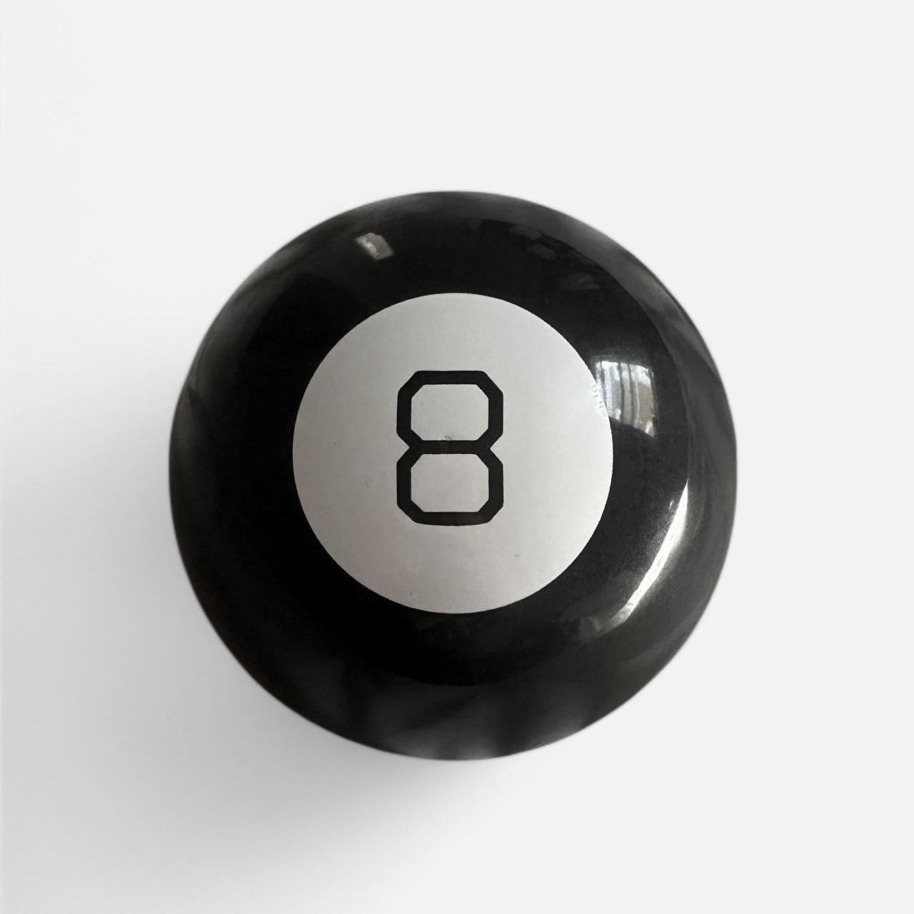 Stussy Magic 8 Ball Toy •Used on display •Hard to find | Depop