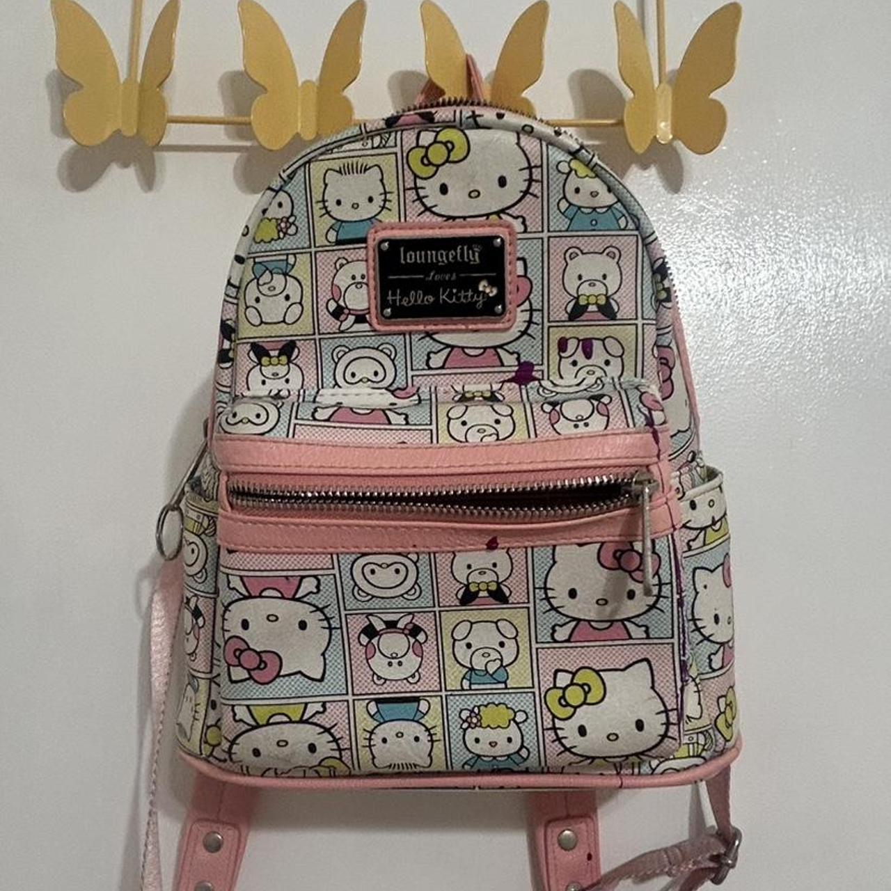 Hello Kitty Sanrio backpack #kawaii From lounge... | Depop