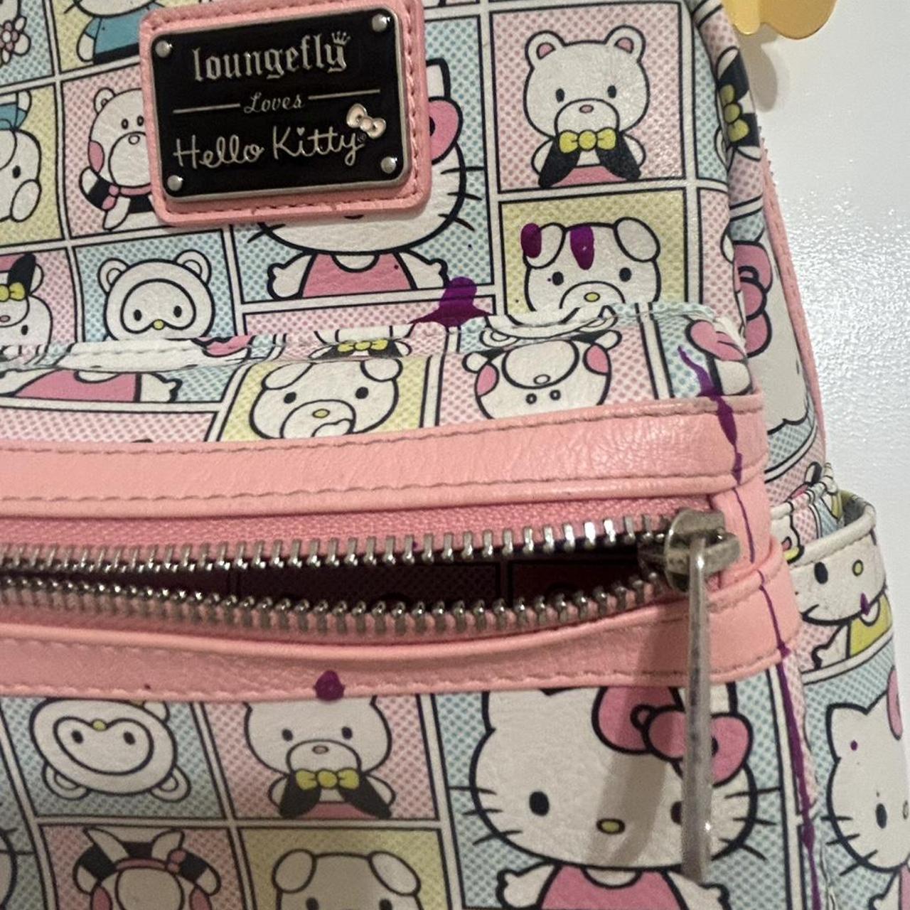Hello Kitty Sanrio backpack #kawaii From lounge... | Depop