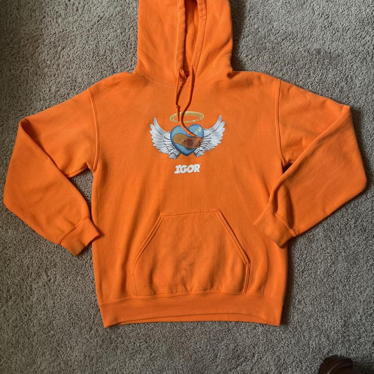 Tyler the creator igor tour hoodie. Loved but want... | Depop
