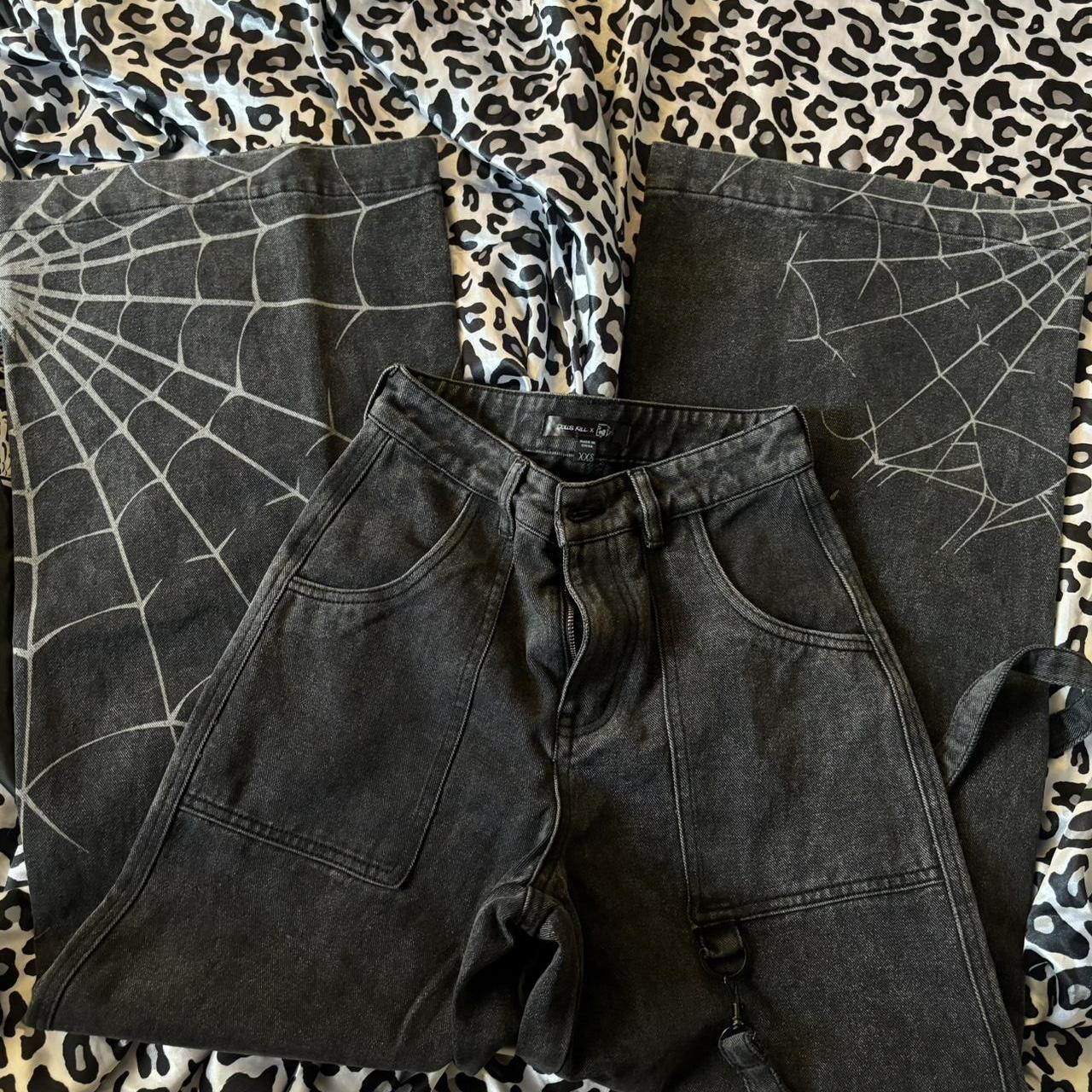 Corpse Bride Dollskill pants . never worn waist size... - Depop