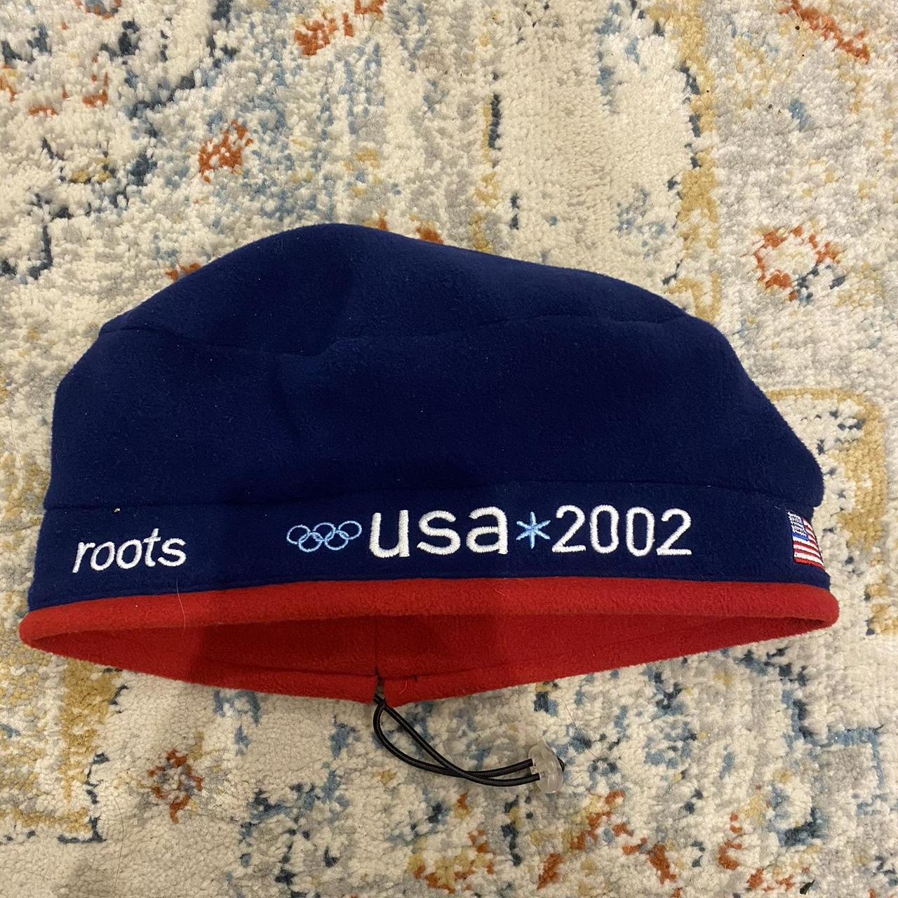 2002 Olympic roots hat -22 in circumference... - Depop