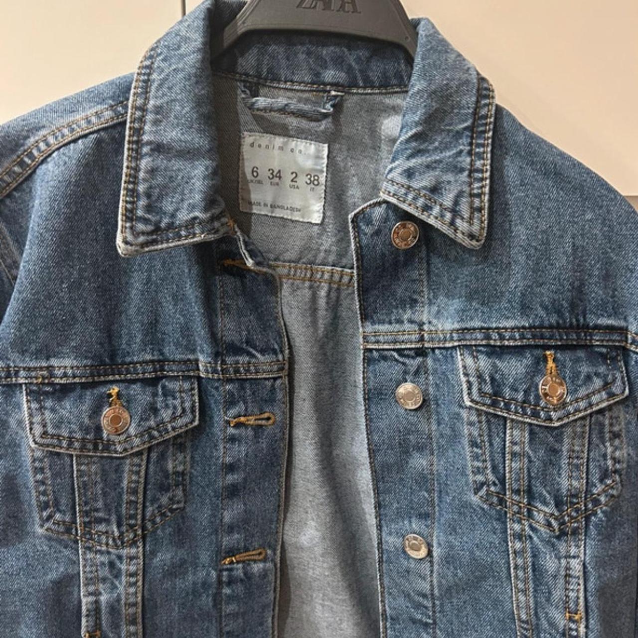Primark Denim Jacket - Depop