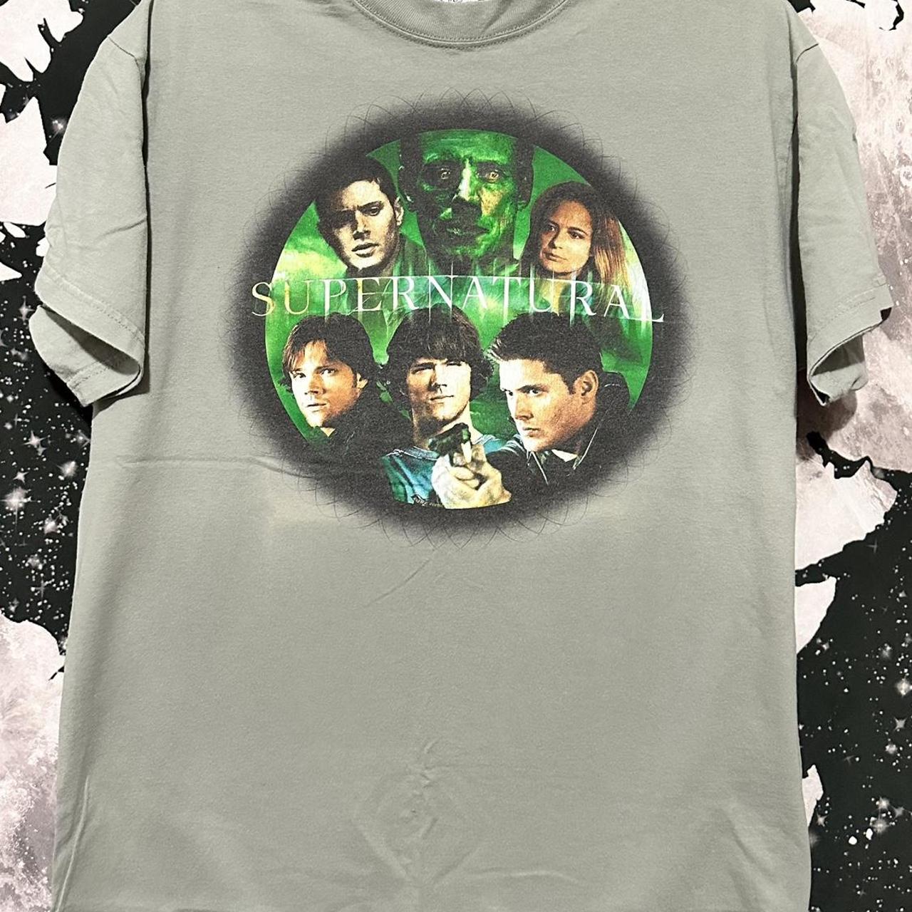 Supernatural Sam & Dean Winchester Paranormal Ghost... | Depop