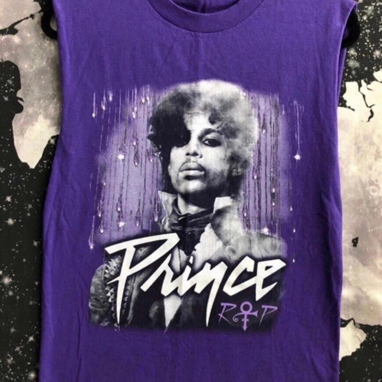 Prince ‘Rest in Purple’ rockstar memorial tribute... | Depop