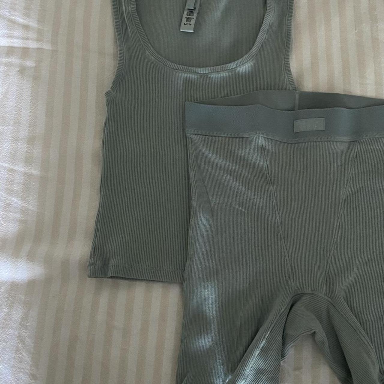 Skims tank and boxer set Tank top Small Boxers XSmall | Depop