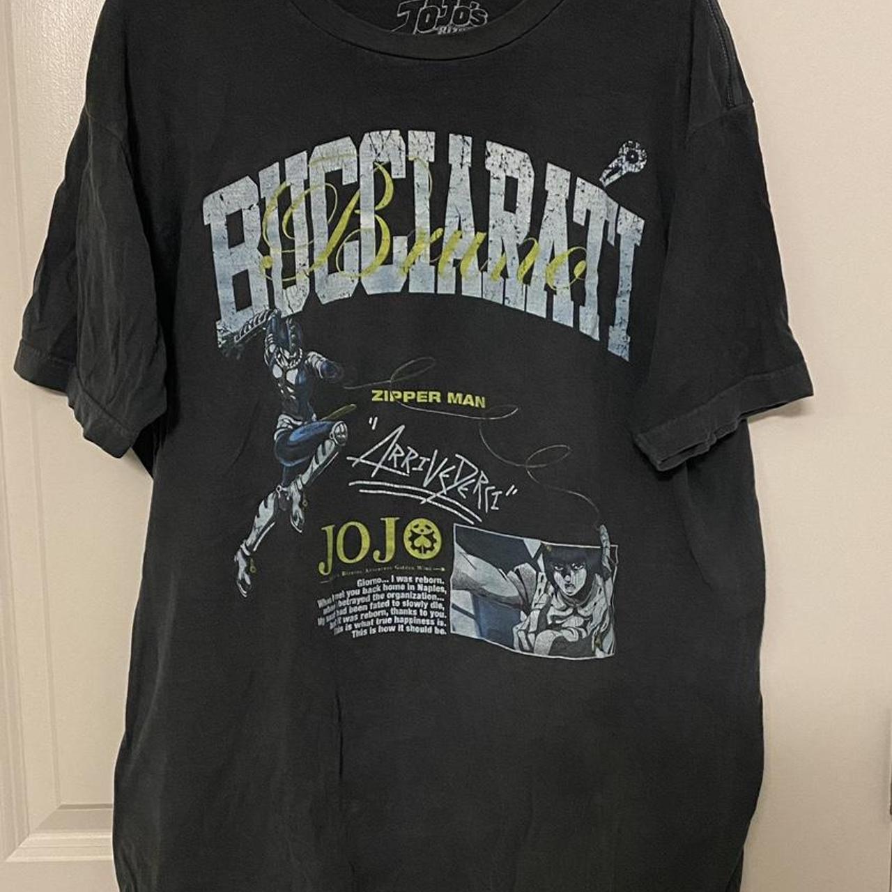 Bucciarati, the Zipper Man Jojo's Bizarre Adventure... | Depop