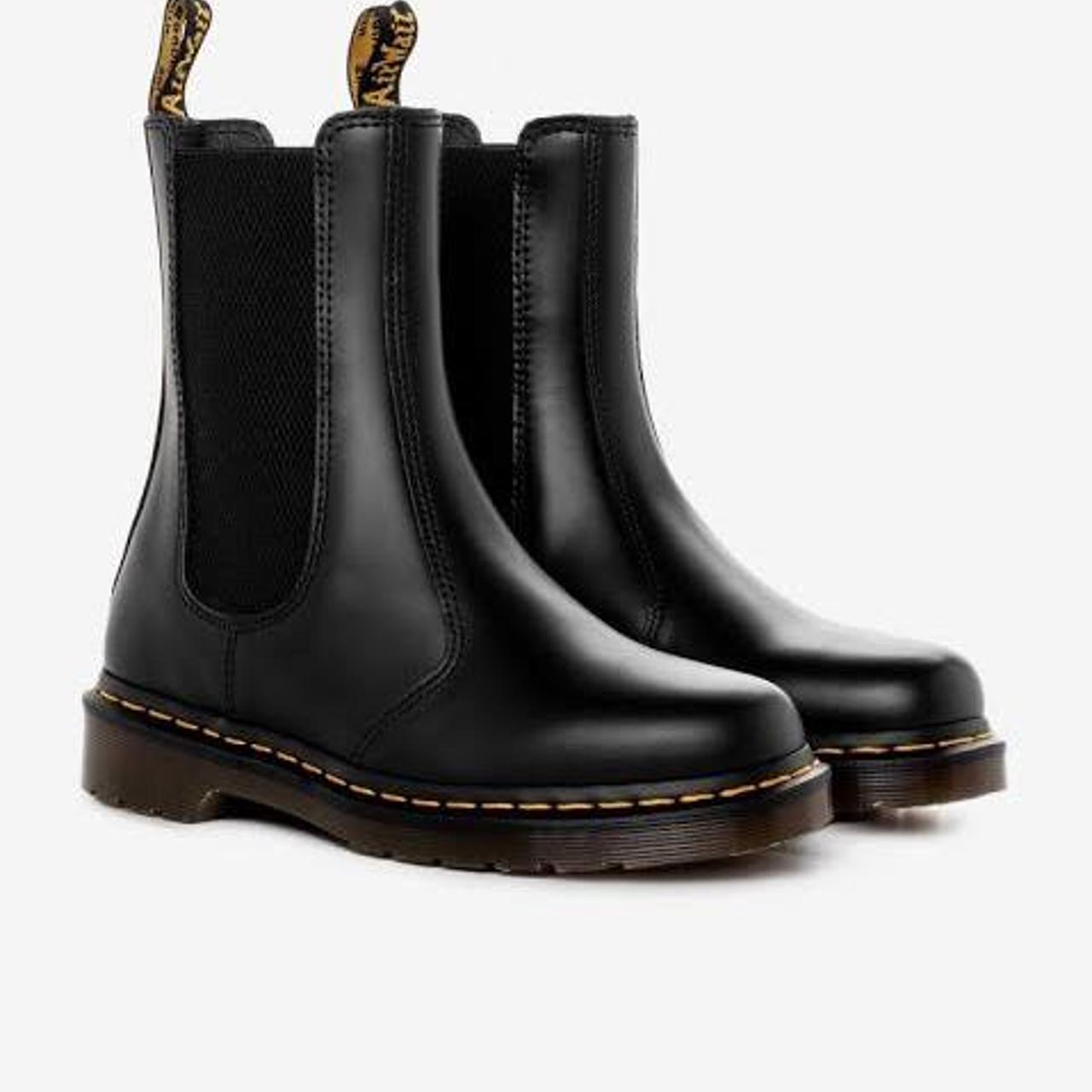 Dr. Martens 2976 High Smooth Leather Chelsea Boot... | Depop