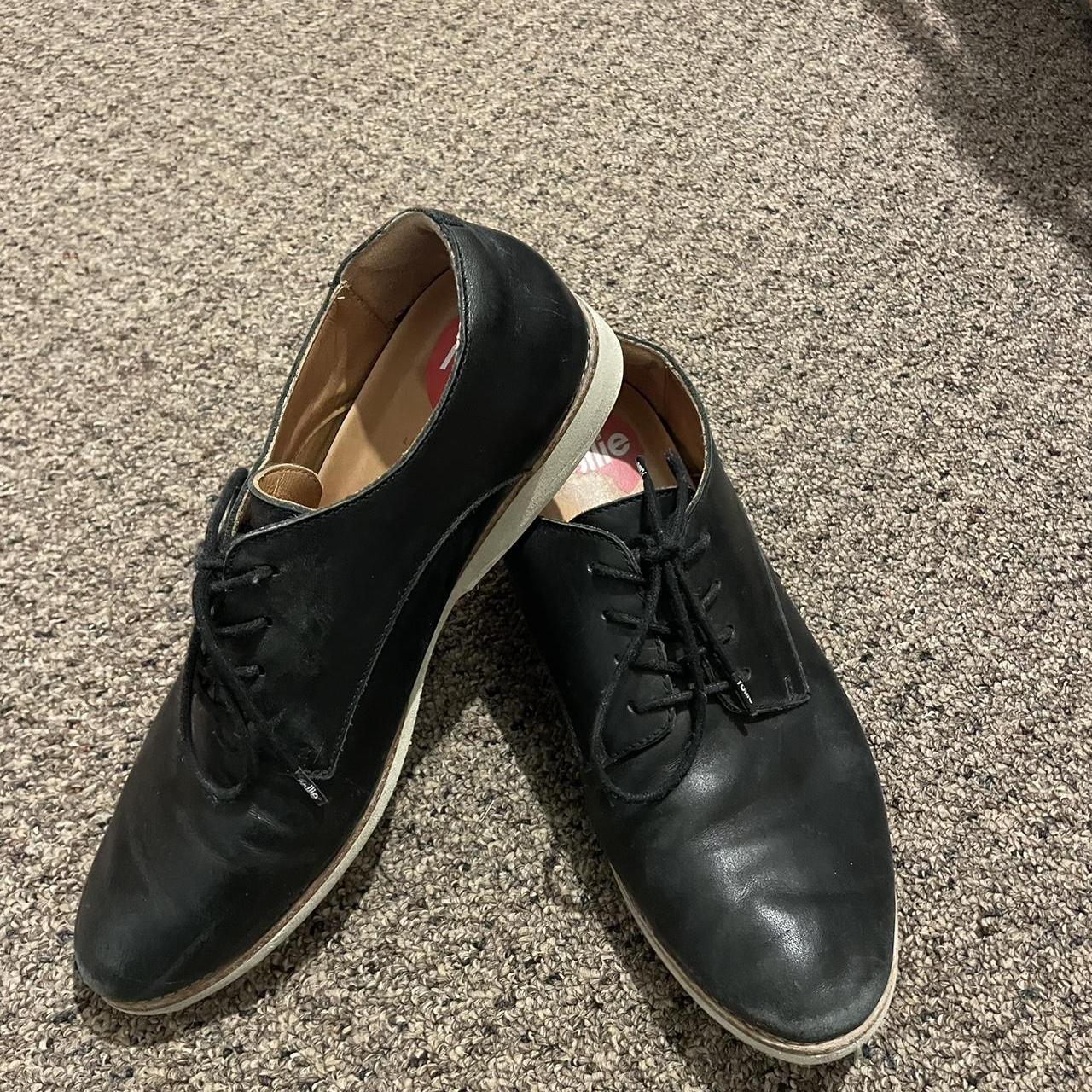 Derby Black Rollie Nation Shoes Size 39 In good... - Depop