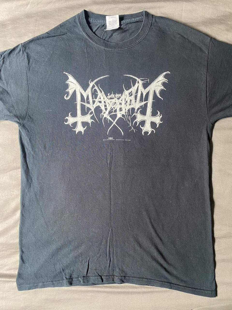 Vintage 1997 Mayhem shirt size Medium. Great... - Depop