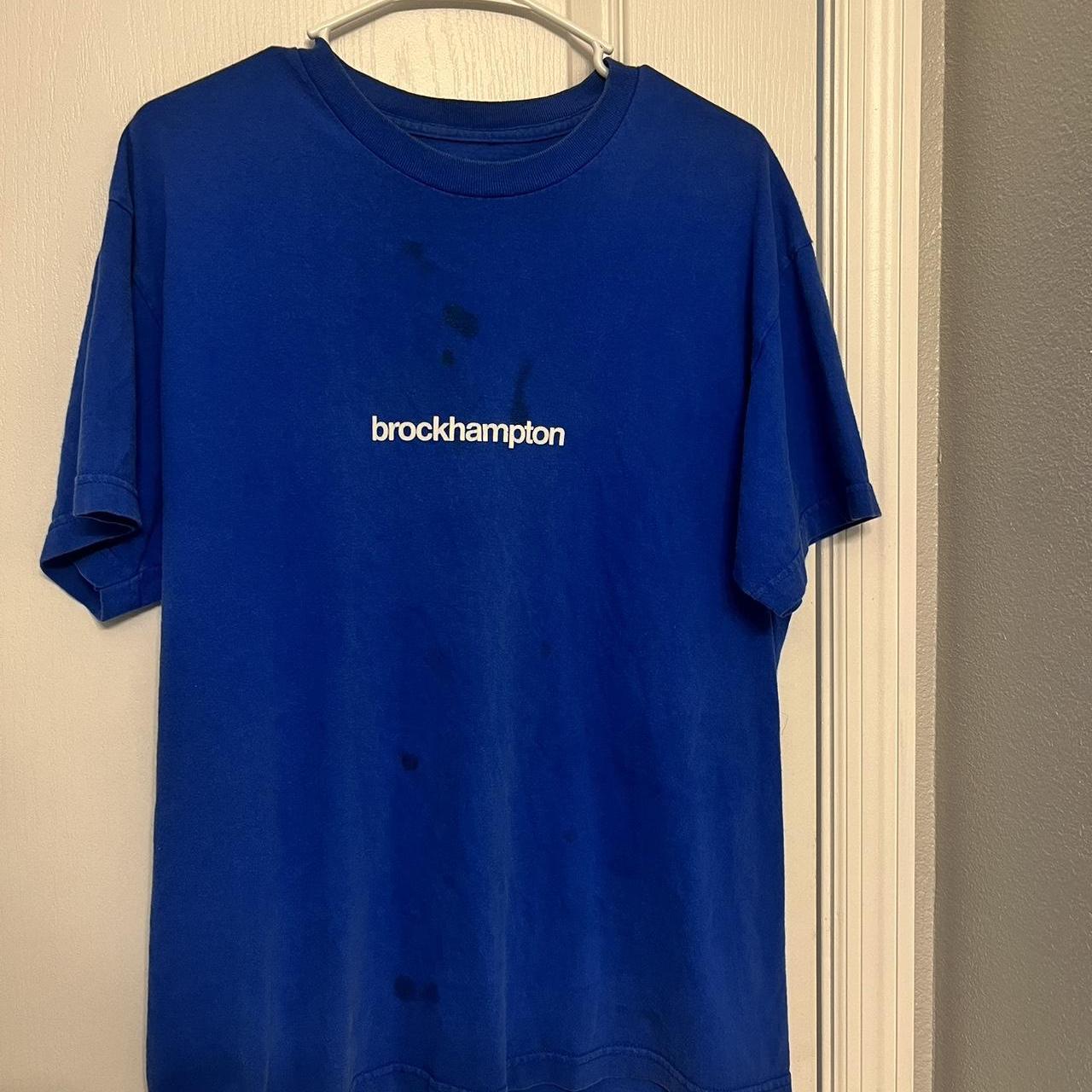 Blue Brockhampton tee #Brockhampton | Depop