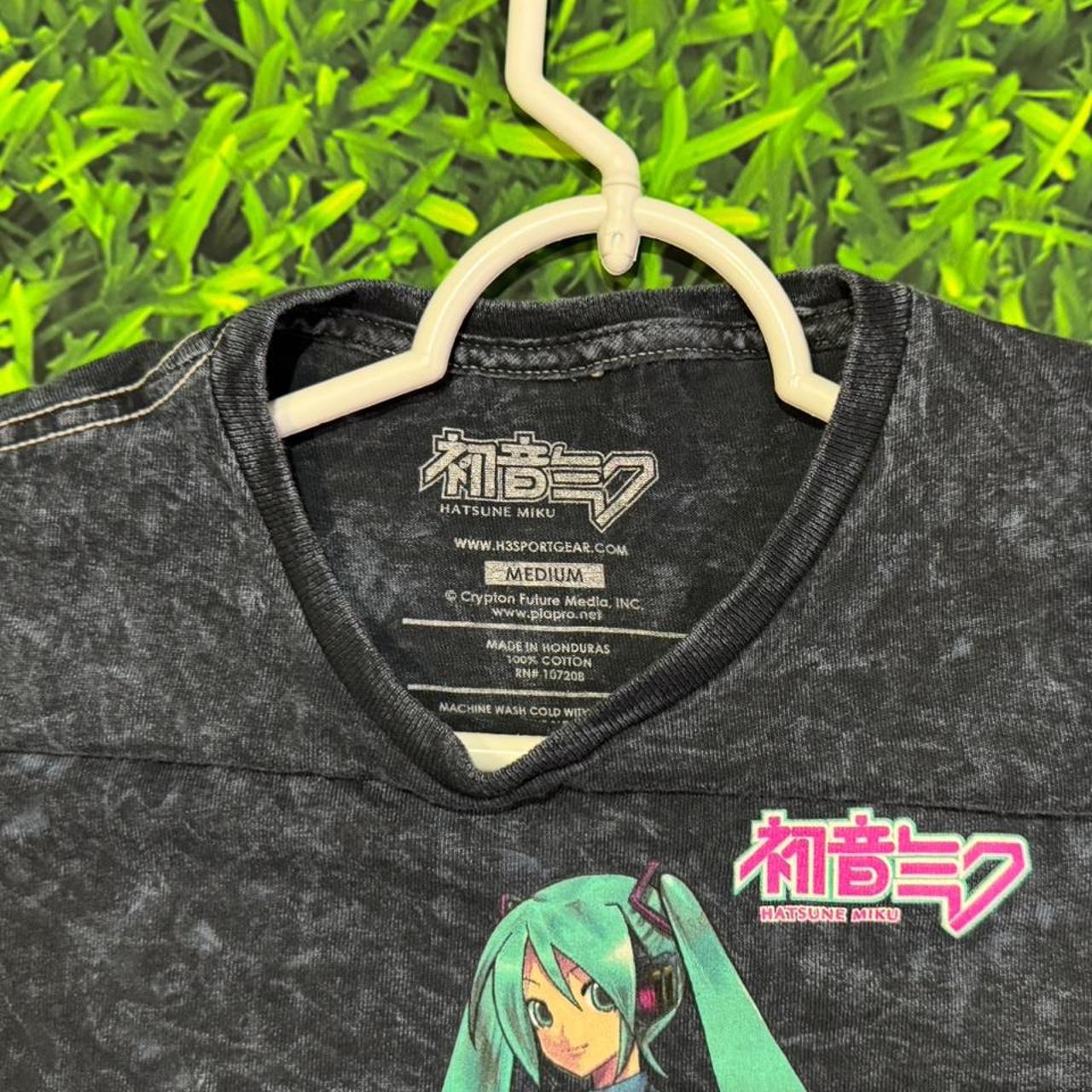 Hatsune Miku Tee No Defects, Tagged M #Miku... | Depop