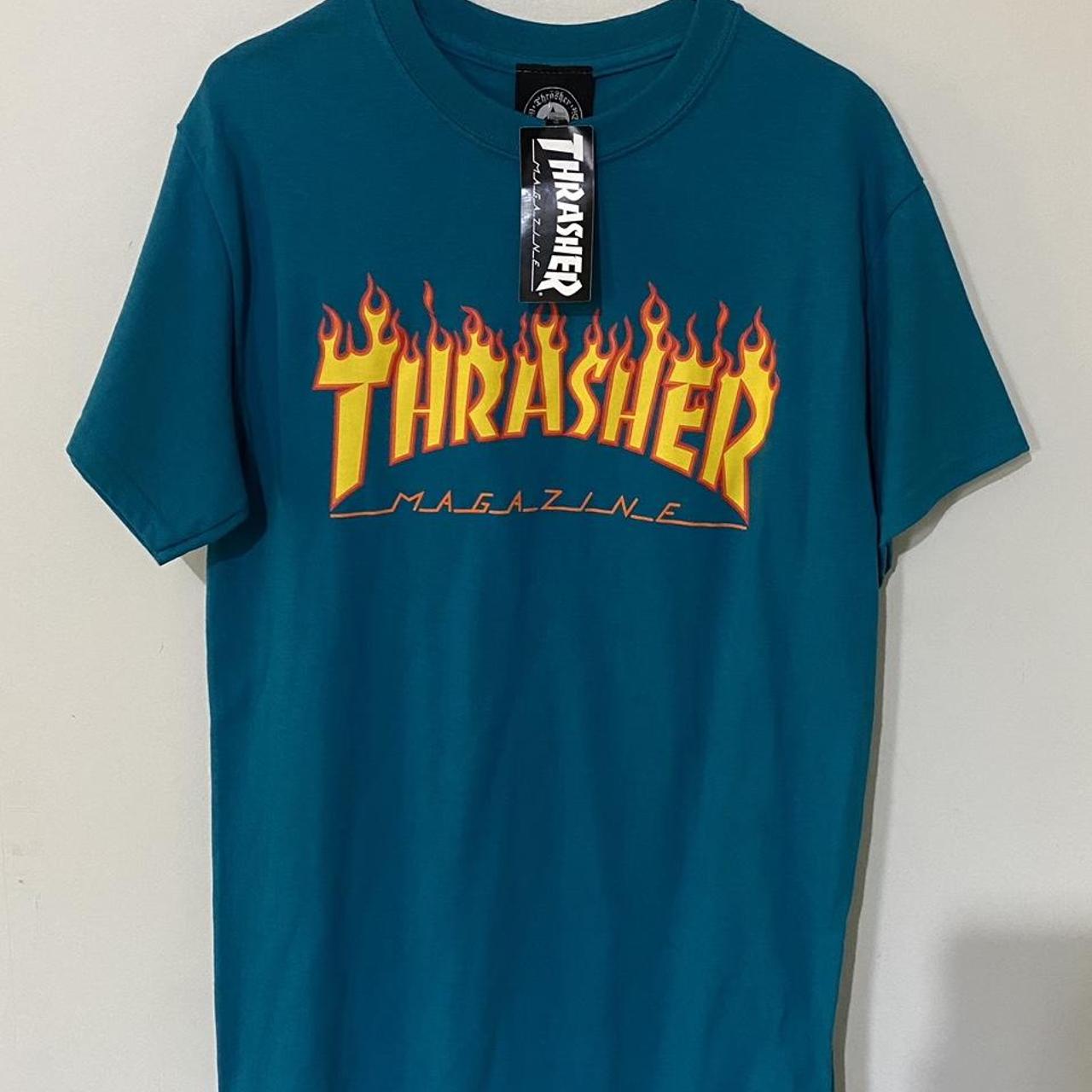 Thrasher tee . Brand new with tags attached .... - Depop