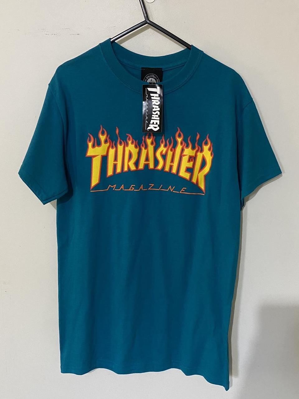 Thrasher tee . Brand new with tags attached .... - Depop
