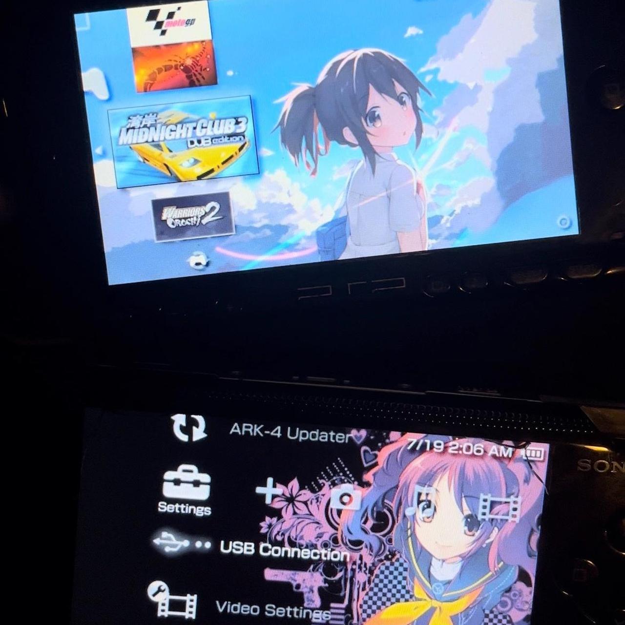 (1) PSP Device With over 30+ PSP Games & Nintendo 64... | Depop