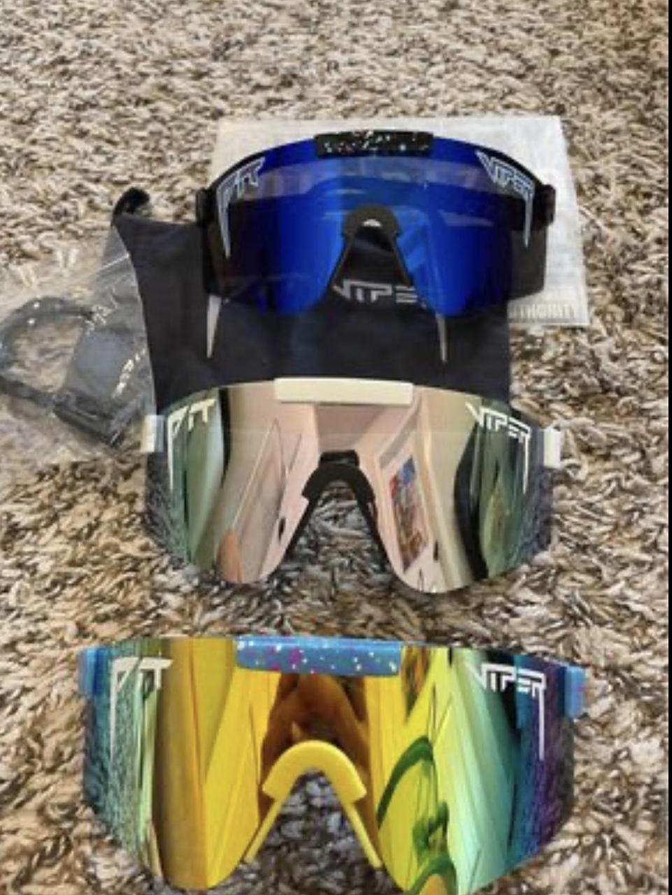 Pit vipers! Every color is available. Just went... - Depop