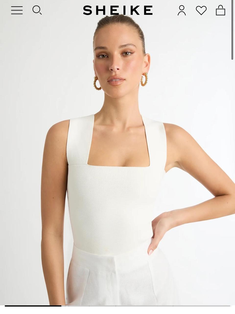 Sheike longline Amalfi knit Size XL never worn - Depop