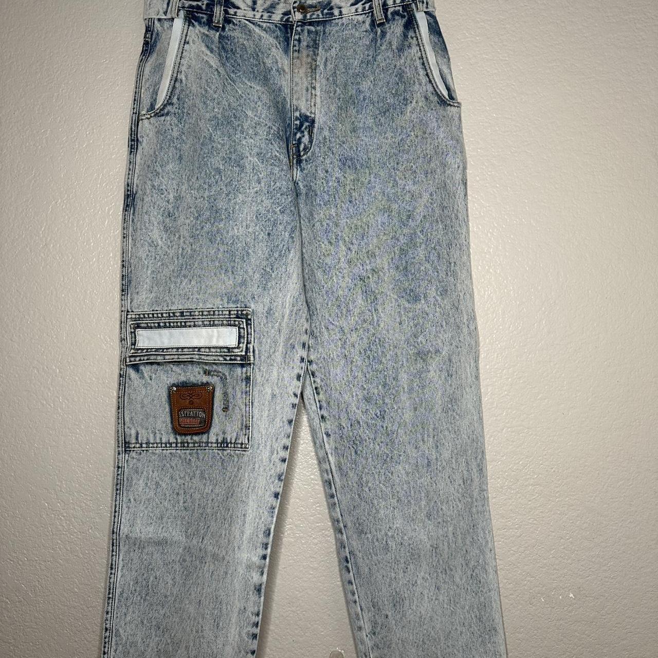 Gitano Light/ Acid Washed Jeans Lil minor stains... | Depop