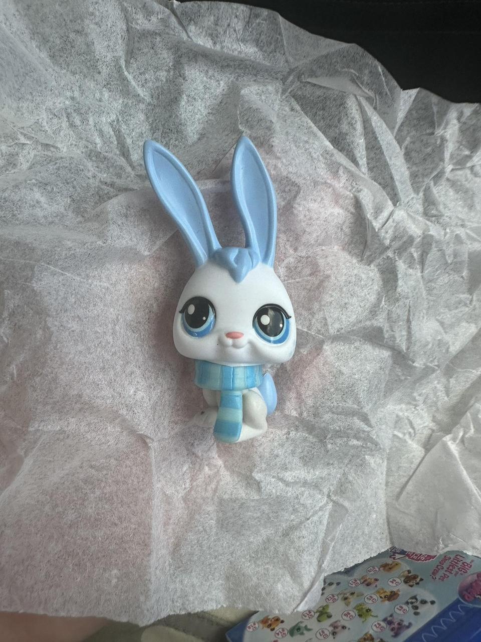 New LPS bunny blind box opened once just to see what... - Depop