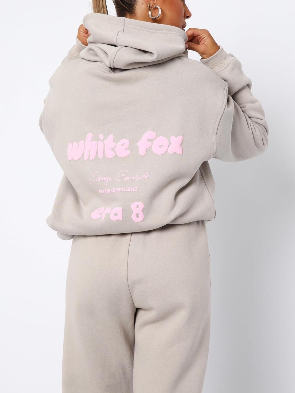 White Fox tracksuit set 🫶 Hoodie size: S/M Pants... - Depop
