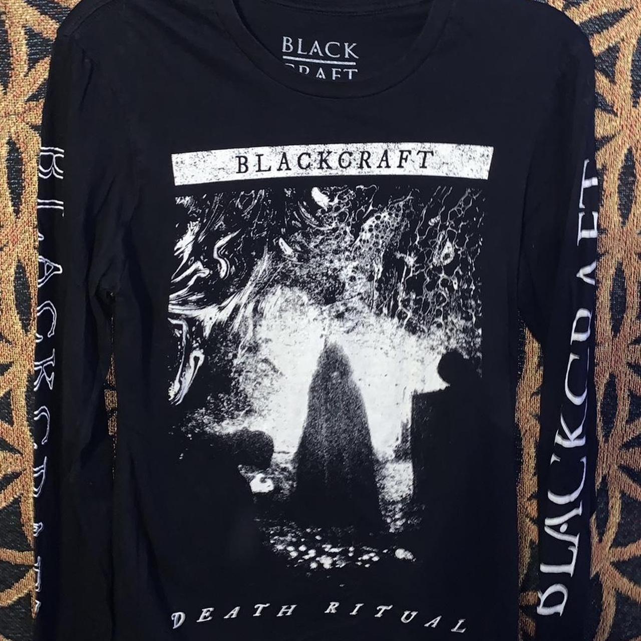 Blackcraft Cult “Death Ritual” long sleeve... - Depop