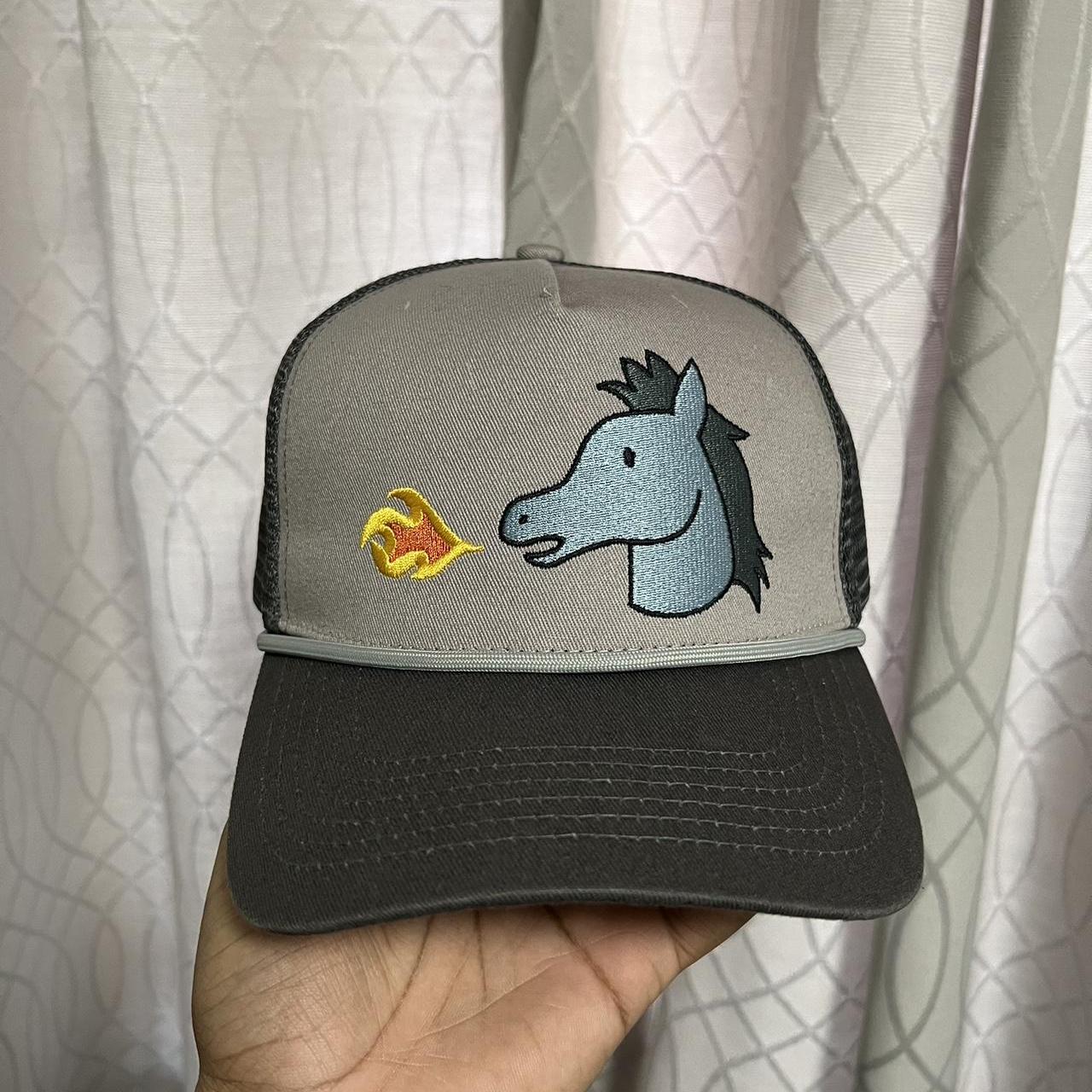 Steady Hands Marceline Trucker hat She wore it in... - Depop