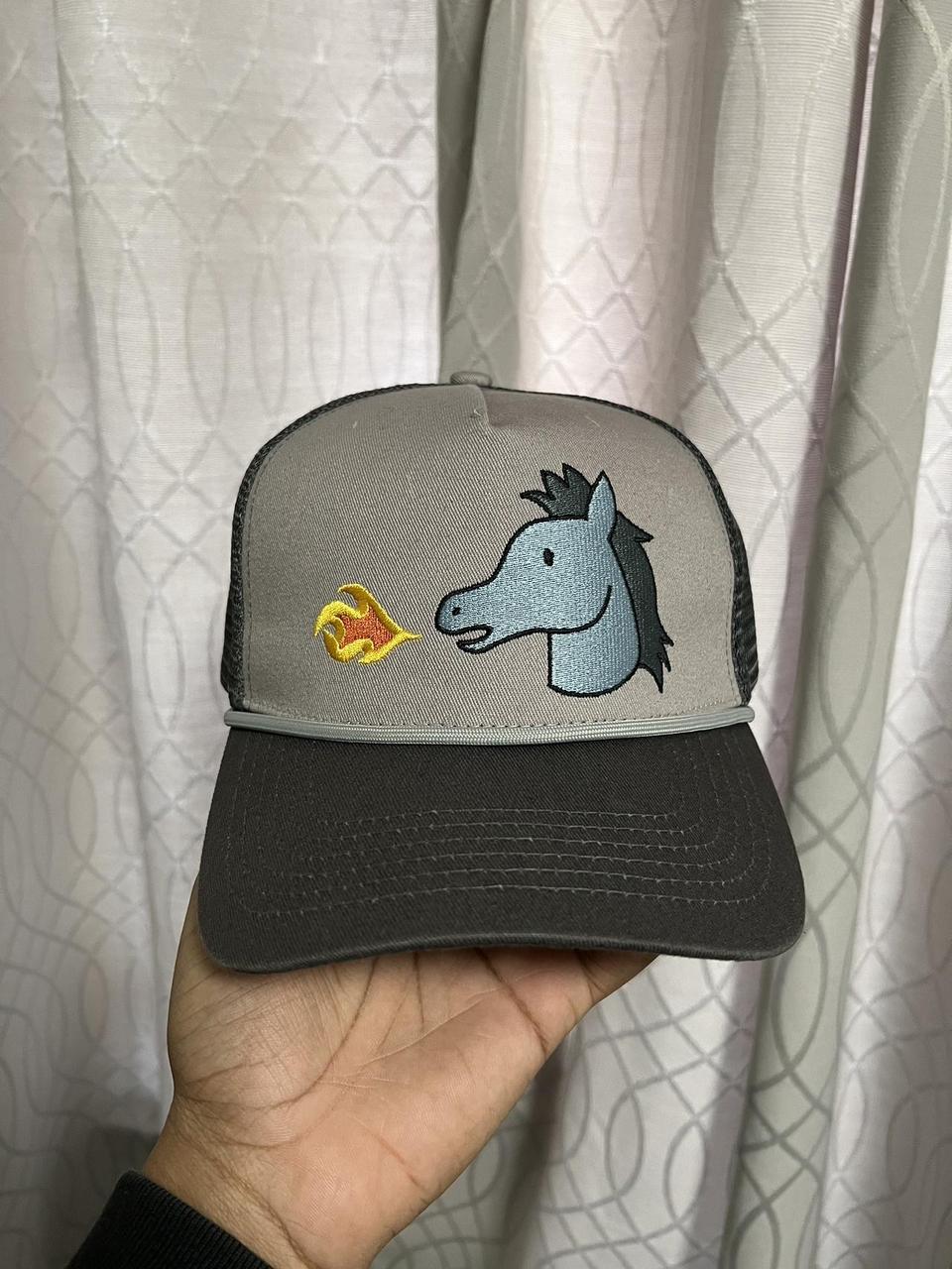 Steady Hands Marceline Trucker hat She wore it in... - Depop