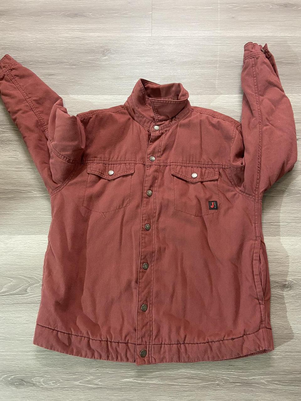 Justin Cowboy Jacket BootBarn Size Large - Depop