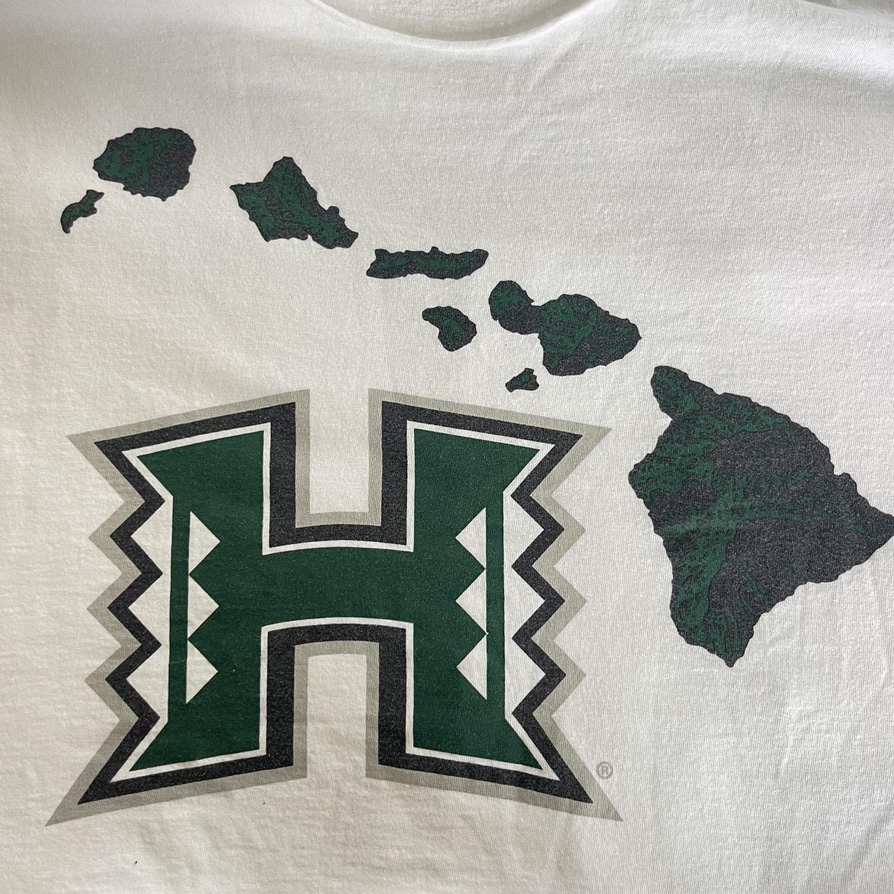 University of Hawaii Manoa shirt! I cut this off the... - Depop