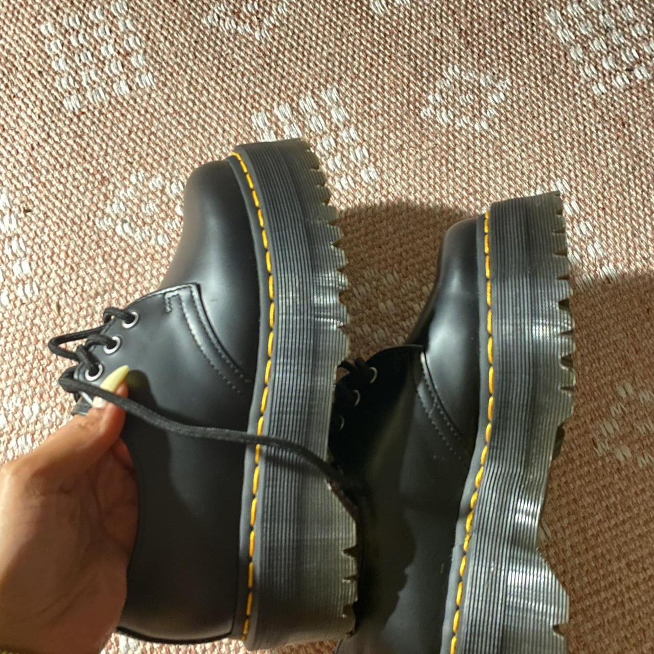 Platform low docs🩷 worn twice. Not my style anymore... - Depop