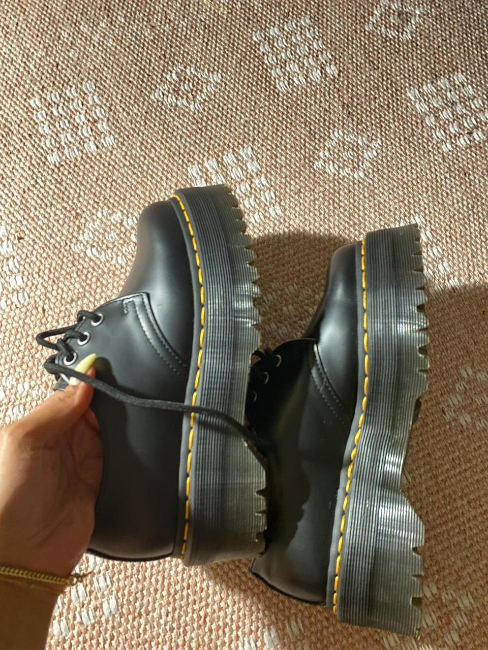 Platform low docs🩷 worn twice. Not my style anymore... - Depop