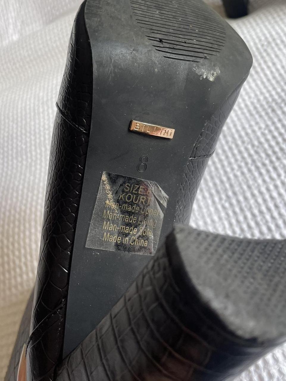 BILINI KOURT BOOTS 🫶🏼🫶🏼 SIZE 8 - Brought the wrong... - Depop