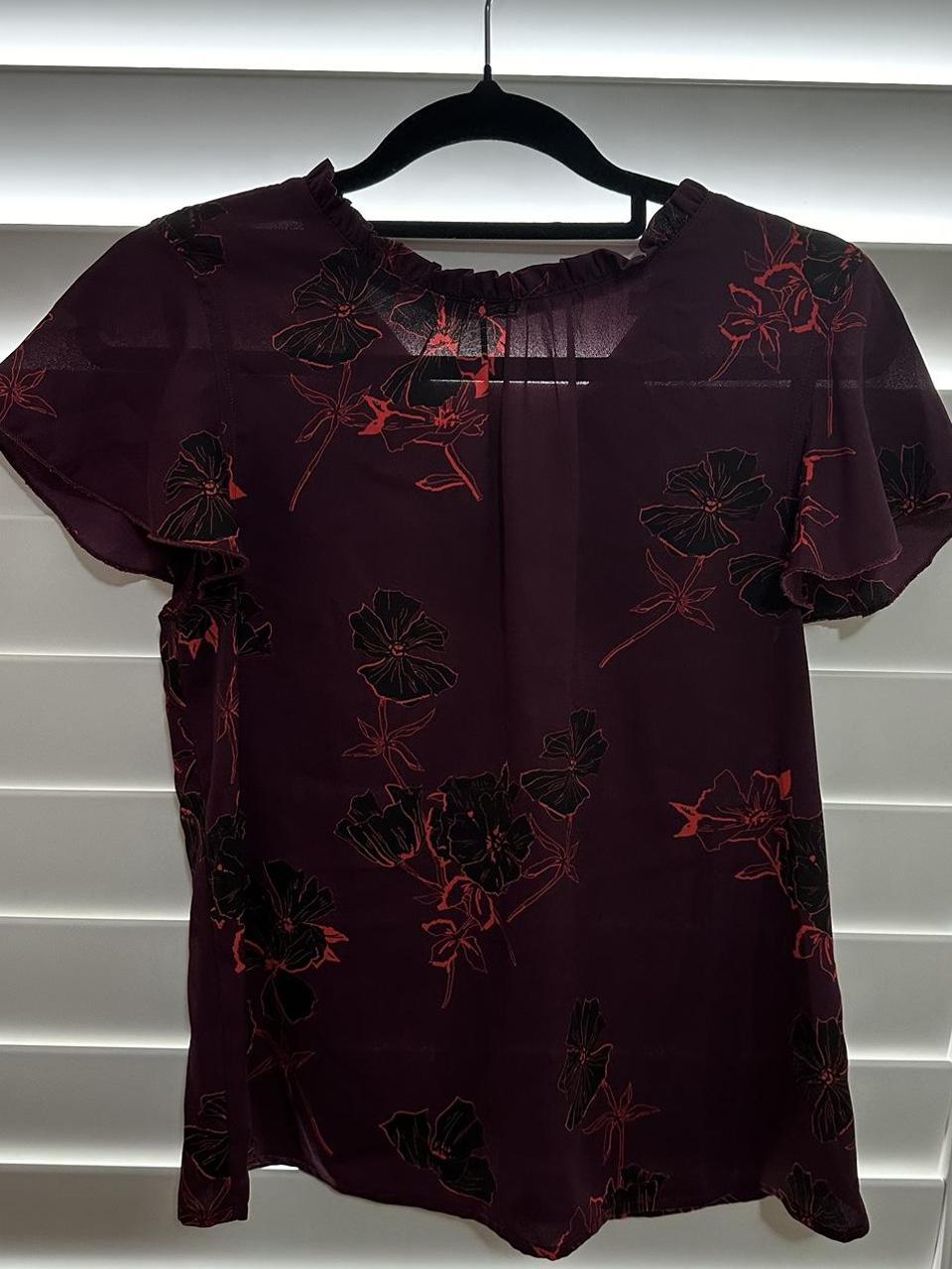 Basque work top - Depop