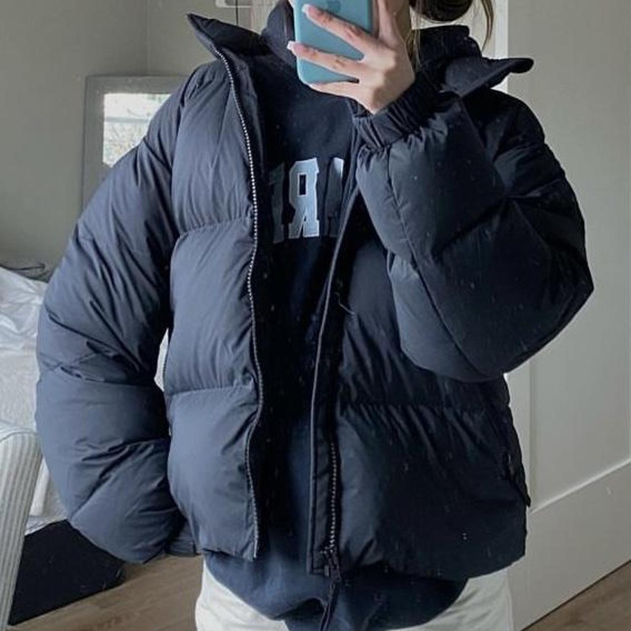 Aritzia The Mega Puff 100% goose down puffer jacket... - Depop