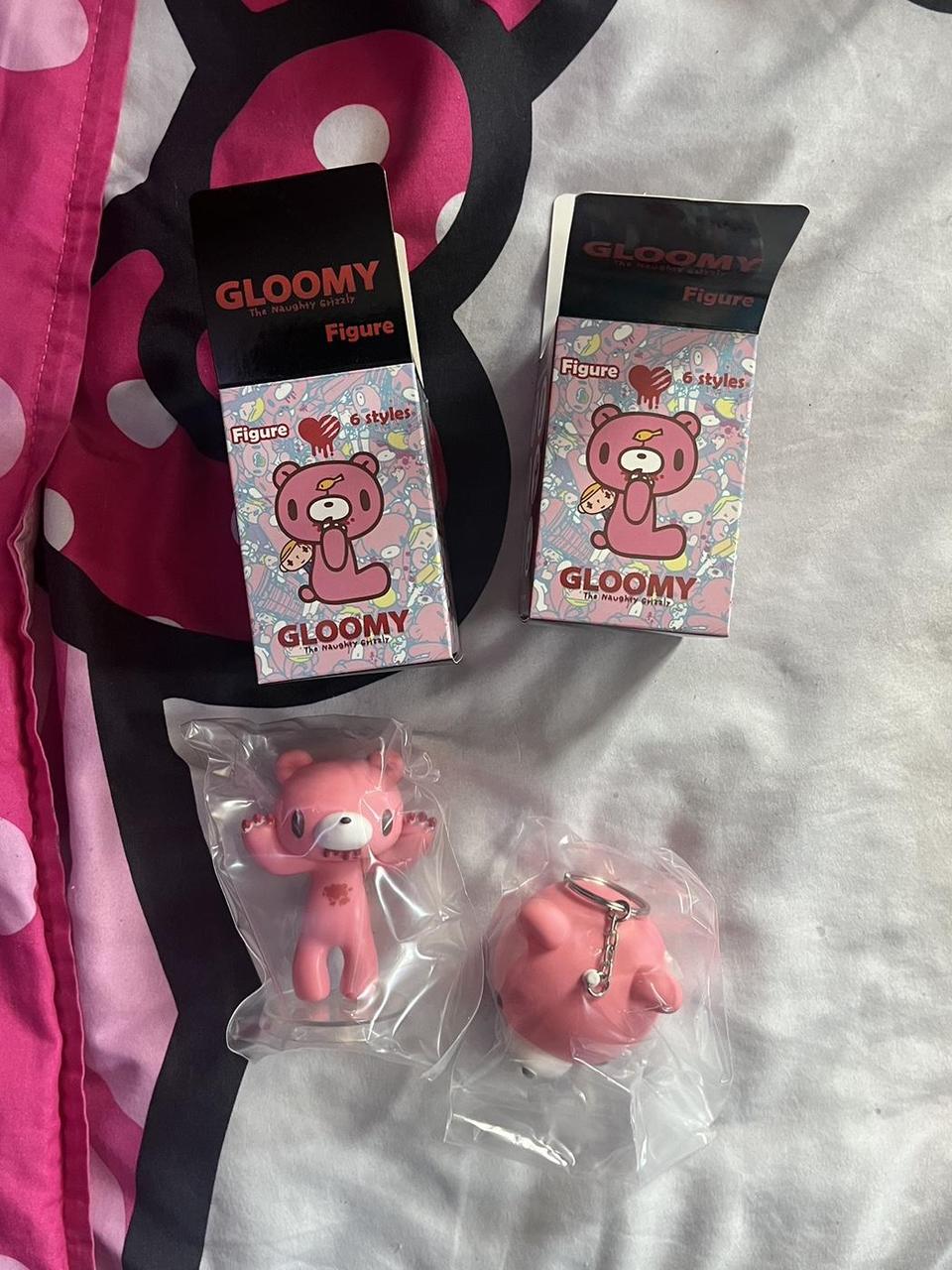 gloomy bear figures #gloomybear - Depop
