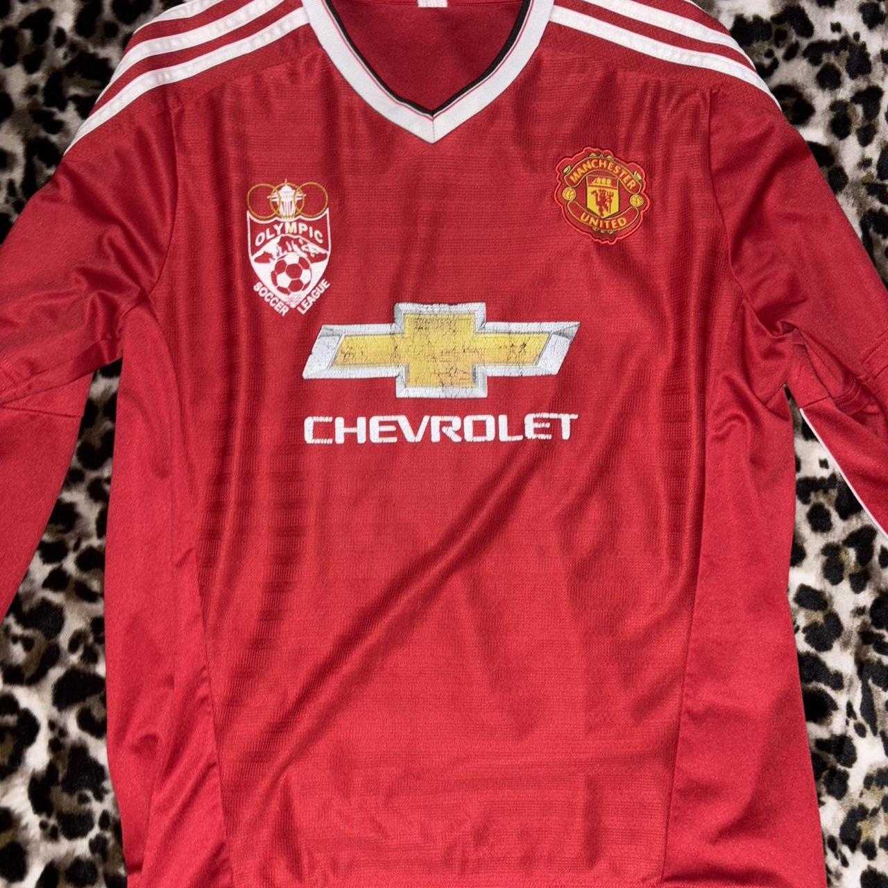 Chevy soccer jersey | Depop