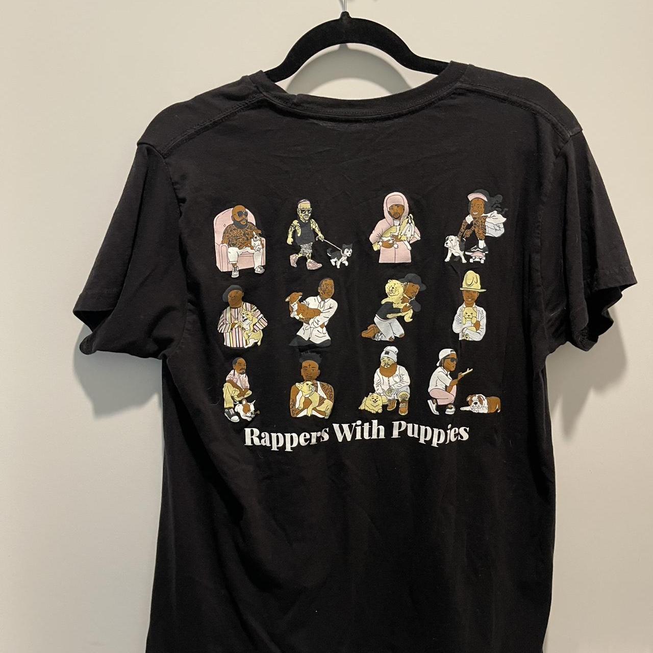 Rappers with puppies graphic tee #raptee | Depop