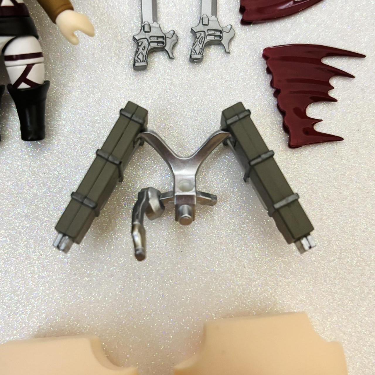 ‘attack on titan’ mikasa ackerman nendoroid! please... | Depop