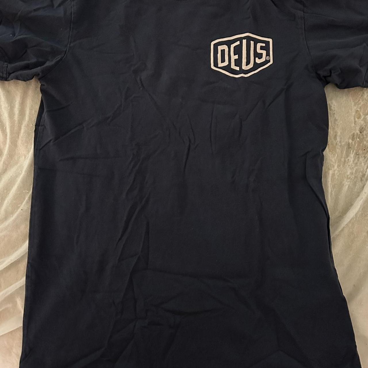 Deus Ex Machina shirt Venice location - Depop